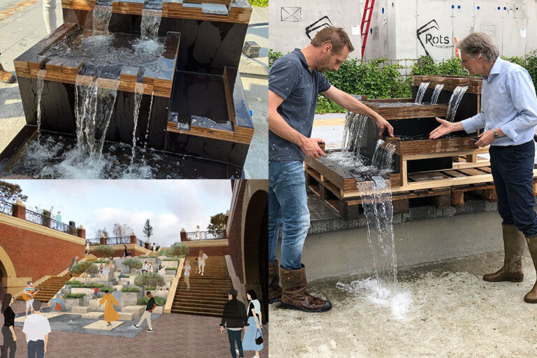 Test Watertrappen voor Leidsche Rijn Centrum | Baljon